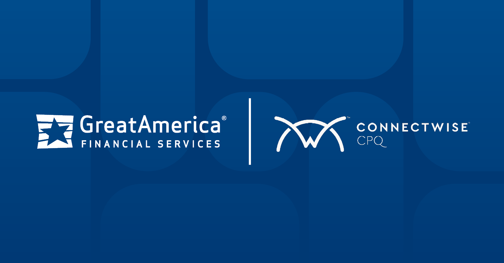 ConnectWise CPQ | Monthly Payments | Integrations | GreatAmerica
